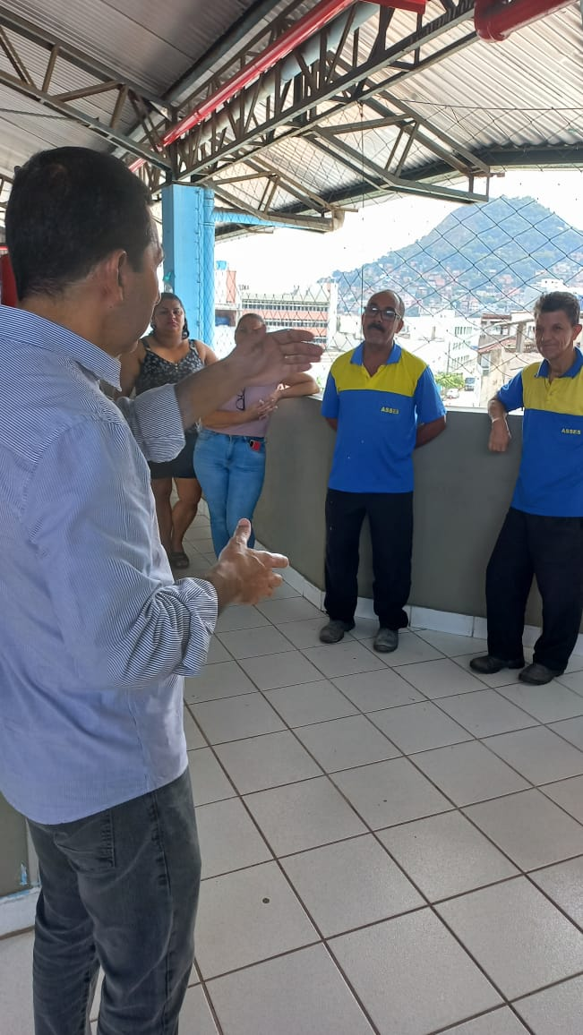 Diretoria da ASSES promove treinamento básico de combate a princípio de ...